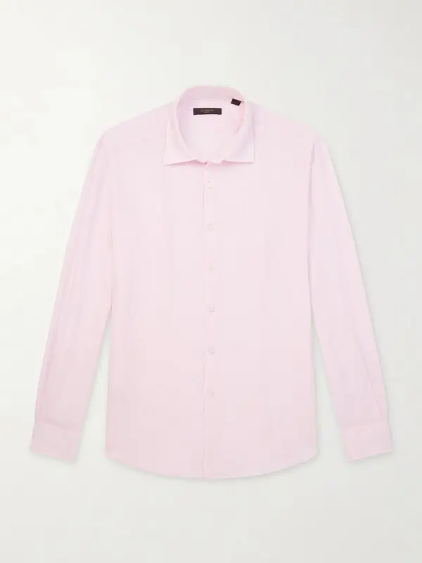 SLOWEAR Linen Shirt - Pink