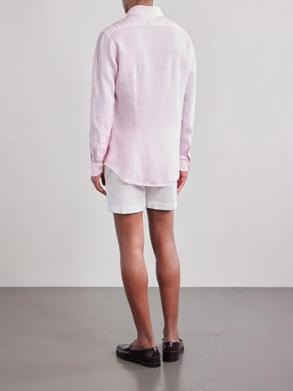 SLOWEAR Linen Shirt - Pink