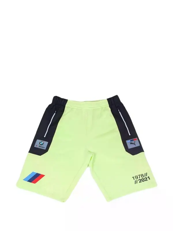PUMA Bmw Motorsport Shorts - Yellow