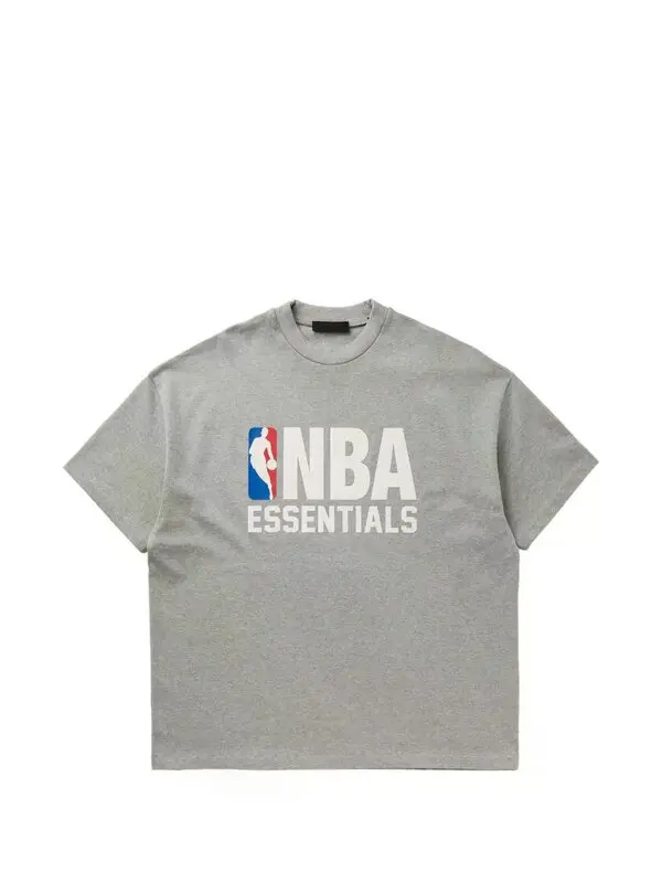 Fear Of God X Nba '90s Graphic T-shirt - Grey