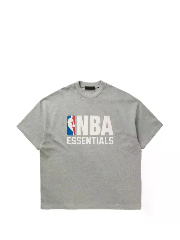 Fear Of God X Nba '90s Graphic T-shirt - Grey
