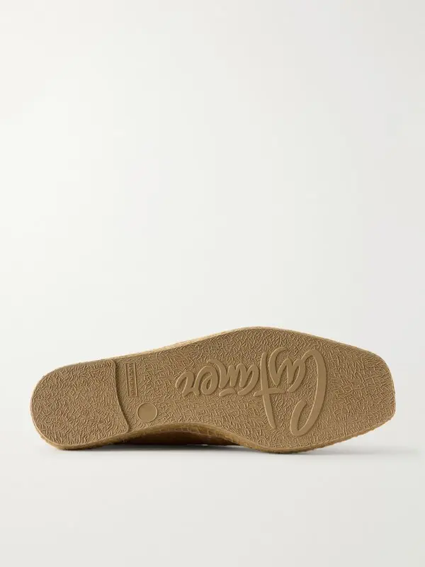 CastaÑer Parker Collapsible-heel Suede Espadrilles