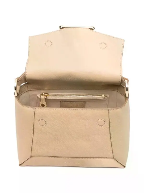 Strathberry Mosaic Logo-print Tote Bag - Neutrals