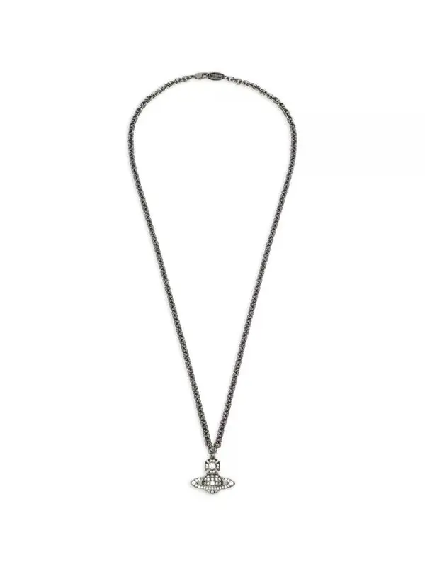 VIVIENNE WESTWOOD Orb Pendant Necklace - Silver