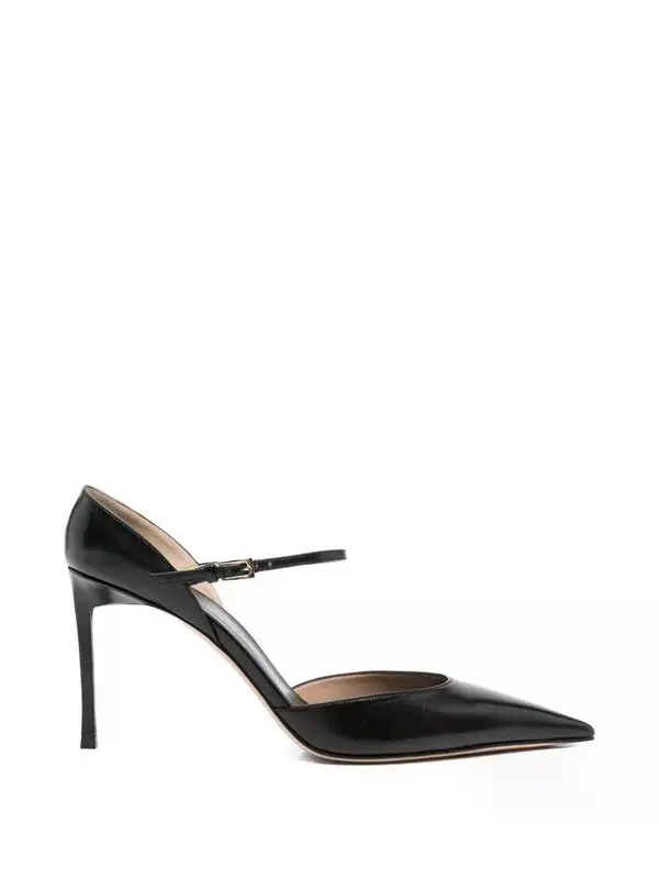 TOM FORD Buckle-strap Pumps - Black