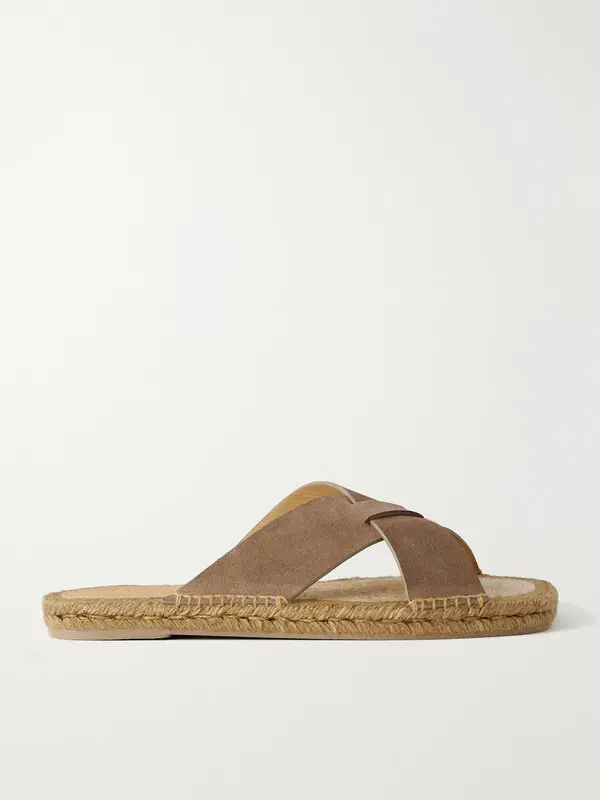 CastaÑer Keanu Suede Sandals