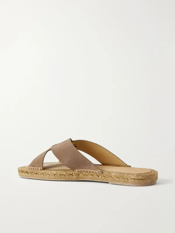 CastaÑer Keanu Suede Sandals