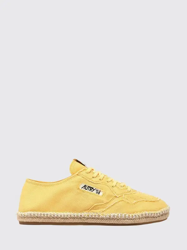 AUTRY Espadrille - Yellow