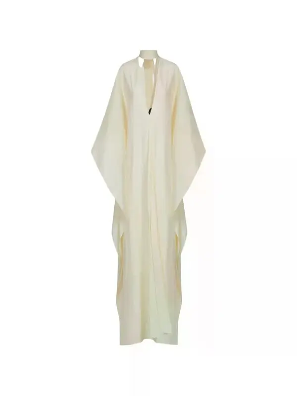 TALLER MARMO Ooo Kaftan Linen Dress - Neutrals