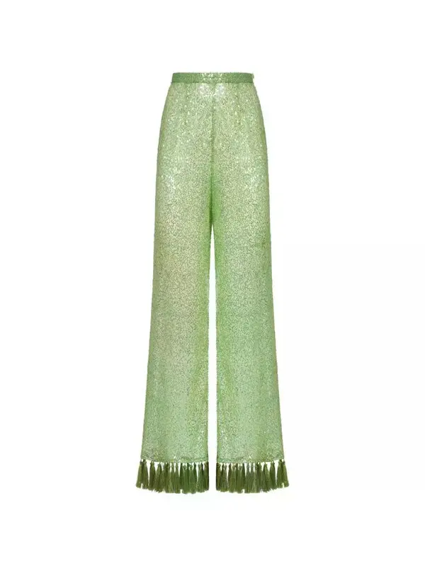 TALLER MARMO Cala Escondida Trousers - Green