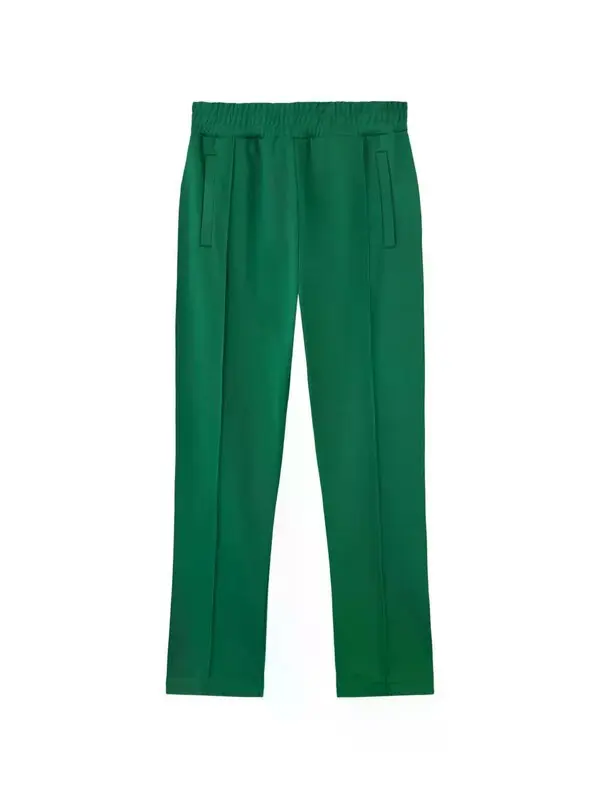 Palm Angels Back Curved Logo Track Pants