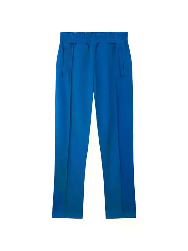 Palm Angels Curved Logo Track Trousers - Blue