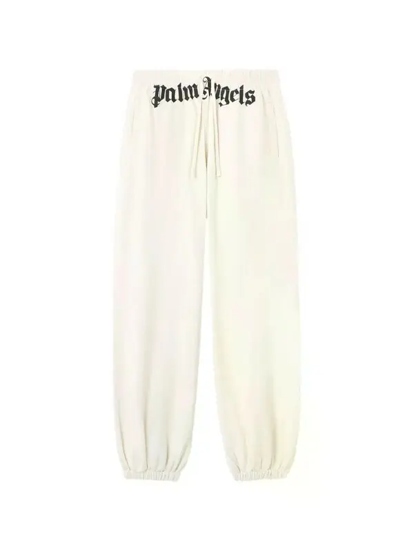 Palm Angels Logo Elasticated Track Pants