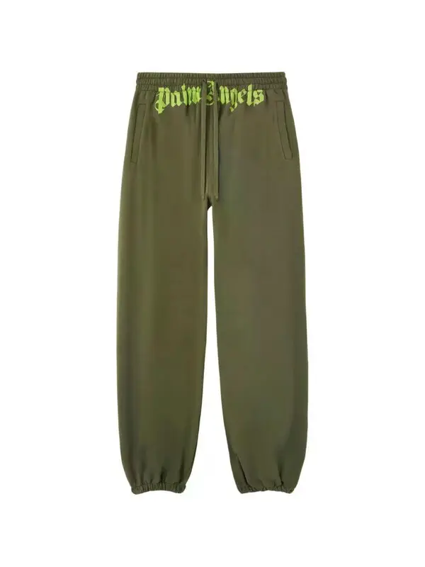 Palm Angels Elasticated-waistband Track Pants