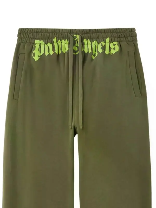 Palm Angels Elasticated-waistband Track Pants