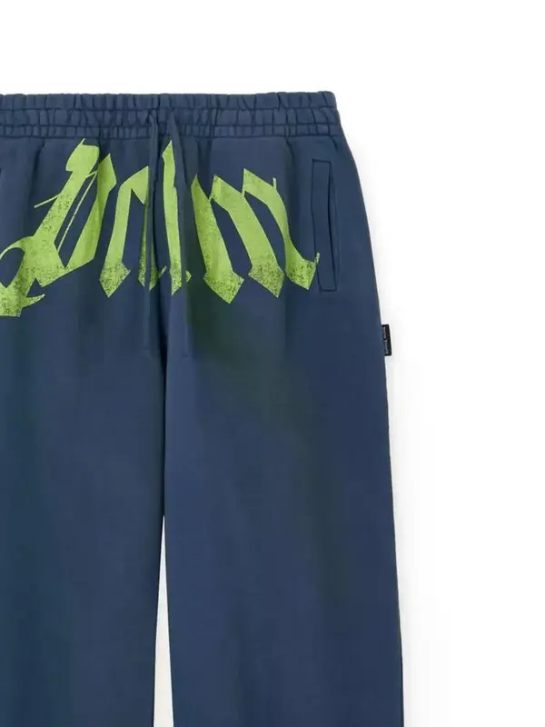 Palm Angels Elasticated-waistband Track Pants