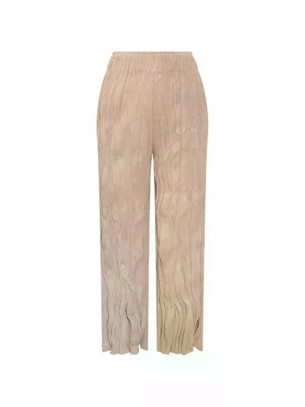 GONGDID DESIGN Wavy Trousers