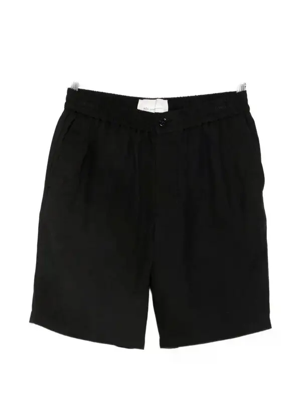 Ami Tailored Shorts - Black