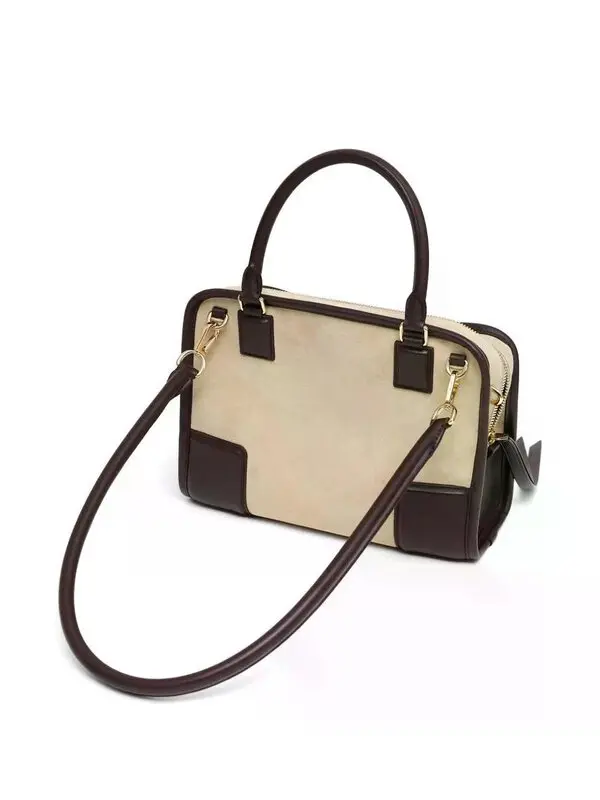 Loewe Colourblock Top Handle Tote - Neutrals