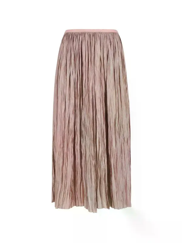 ROBERTO COLLINA Ruffled Skirt - Pink