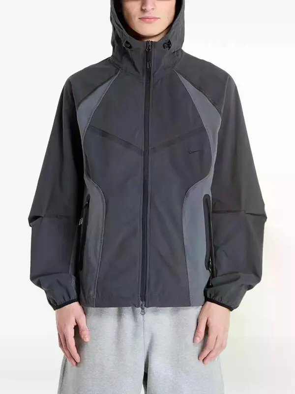 Nike Woven Windrunner Jacket - Grey