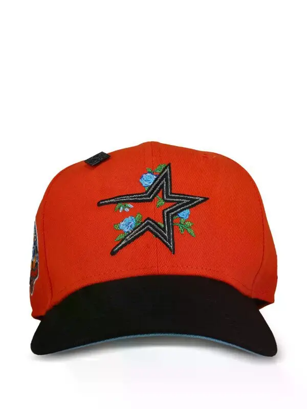 New Era 59fifty Houston Astros 45th Anniversary Cap - Orange
