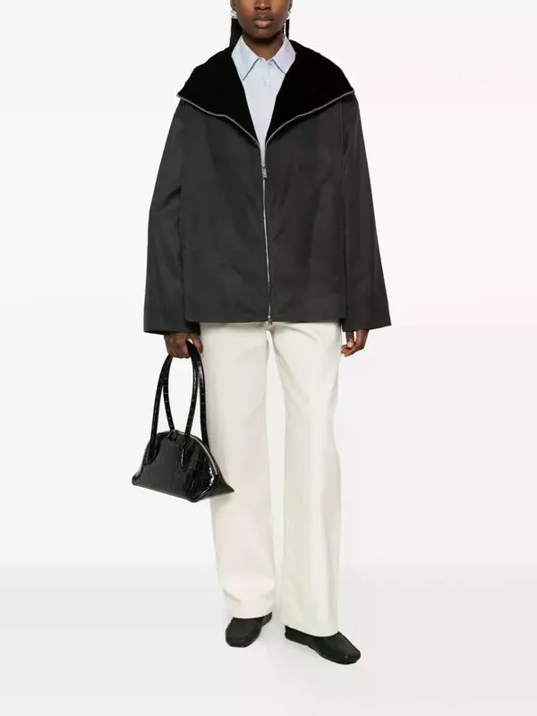 TOTEME Zipped Country Jacket - Black