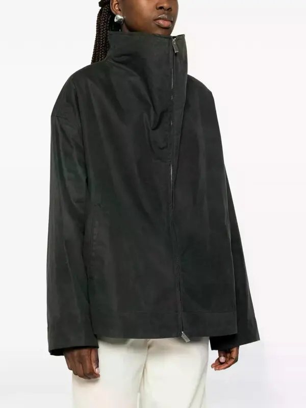 TOTEME Zipped Country Jacket - Black