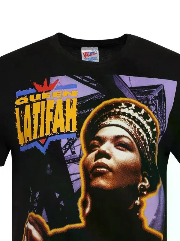 EARTHLING VIP Graphic T-shirt - Black