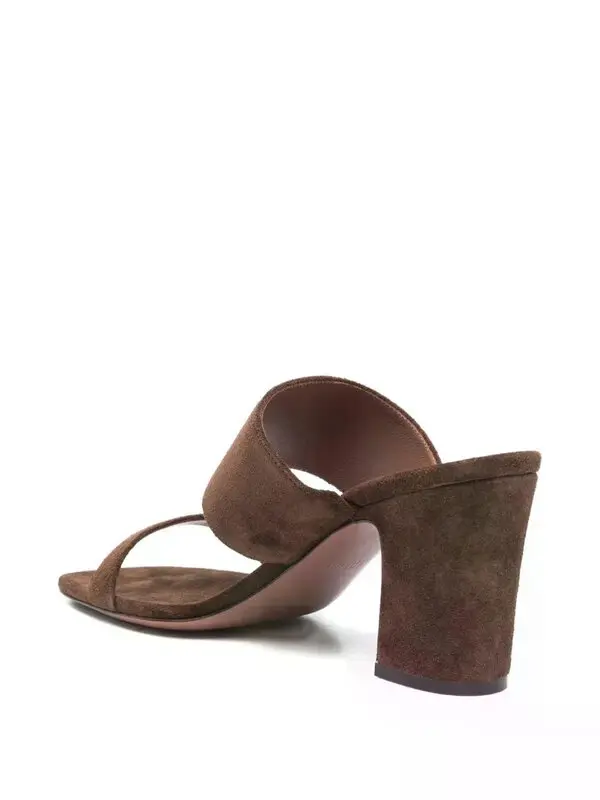 Paris Texas Ava Strap Sandals - Brown