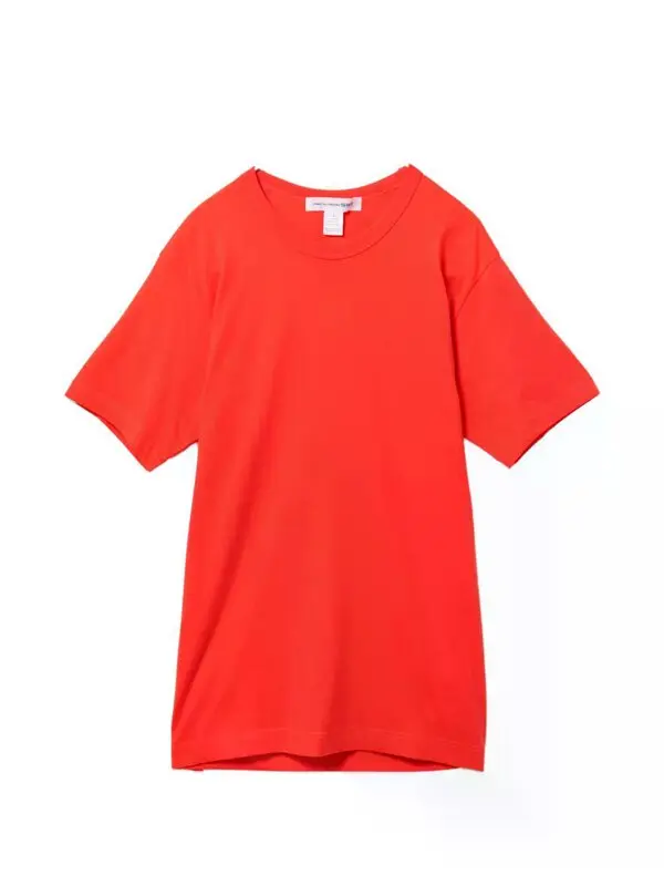 Comme Des Garçons Crew Neck T-shirt - Orange