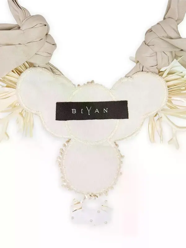 Biyan Crystal-embellished Necklace