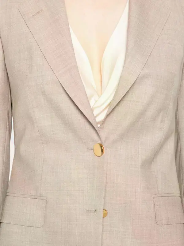 Tagliatore Single-breasted Suit - Neutrals