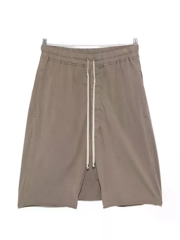Rick Owens Drawstring Shorts - Brown