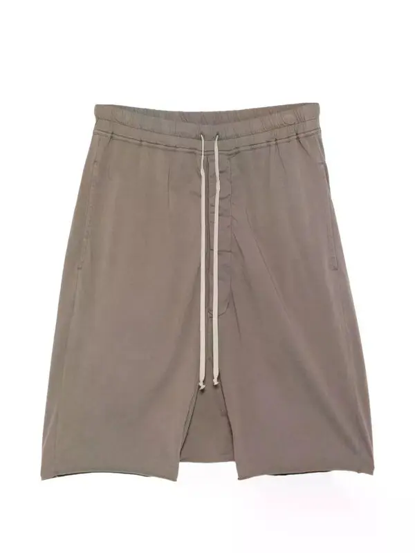Rick Owens Drawstring Shorts - Brown