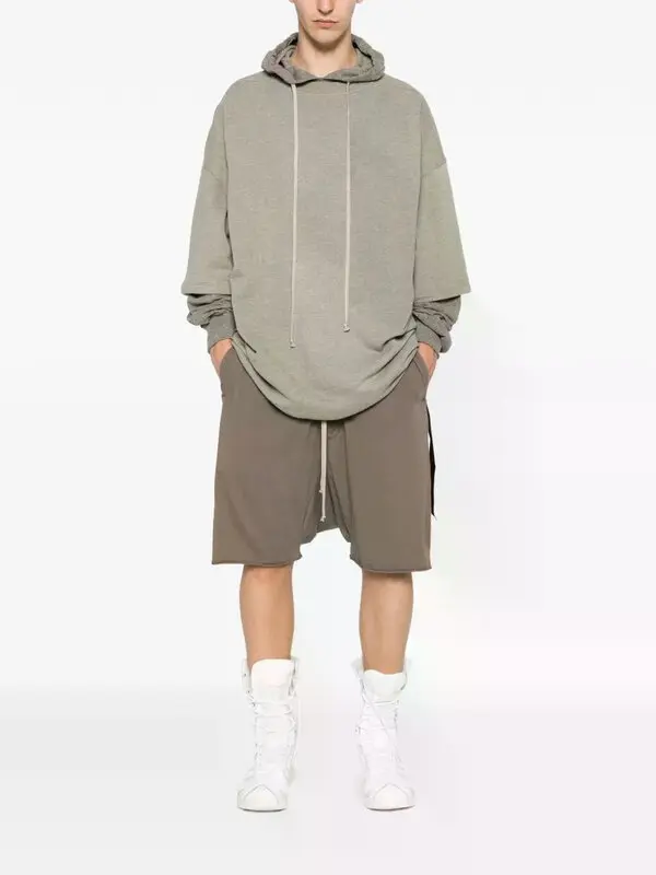Rick Owens Drawstring Shorts - Brown