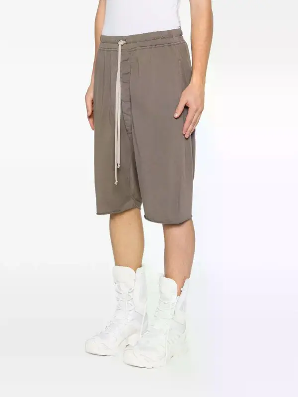 Rick Owens Drawstring Shorts - Brown