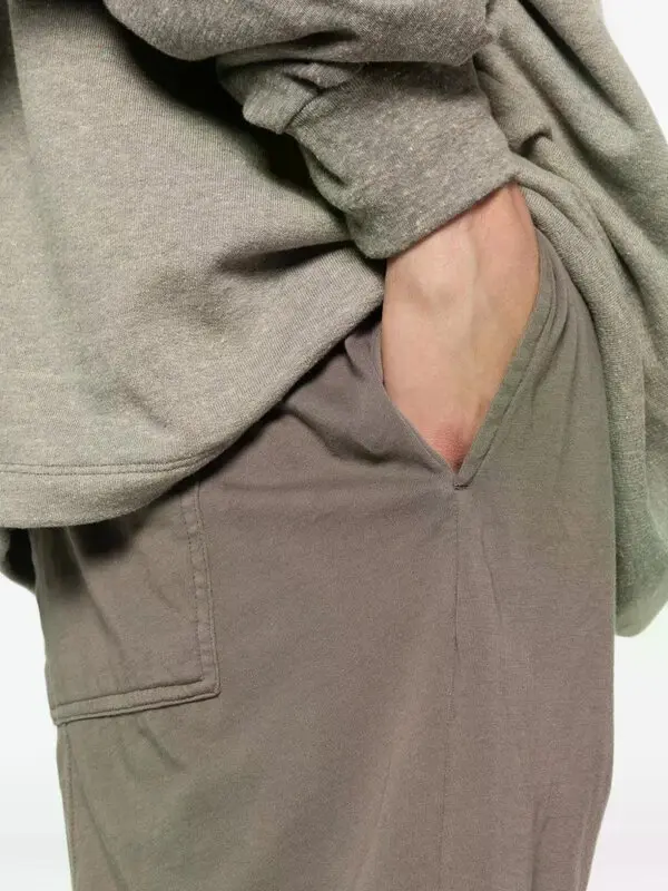Rick Owens Drawstring Shorts - Brown