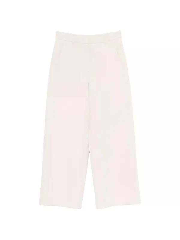 Max Mara Caucaso Belt-loop Pocket Trousers - Neutrals