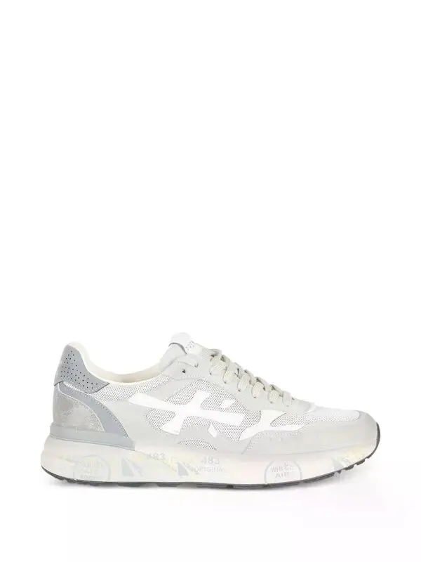 Premiata Mick Logo Sneakers - Grey