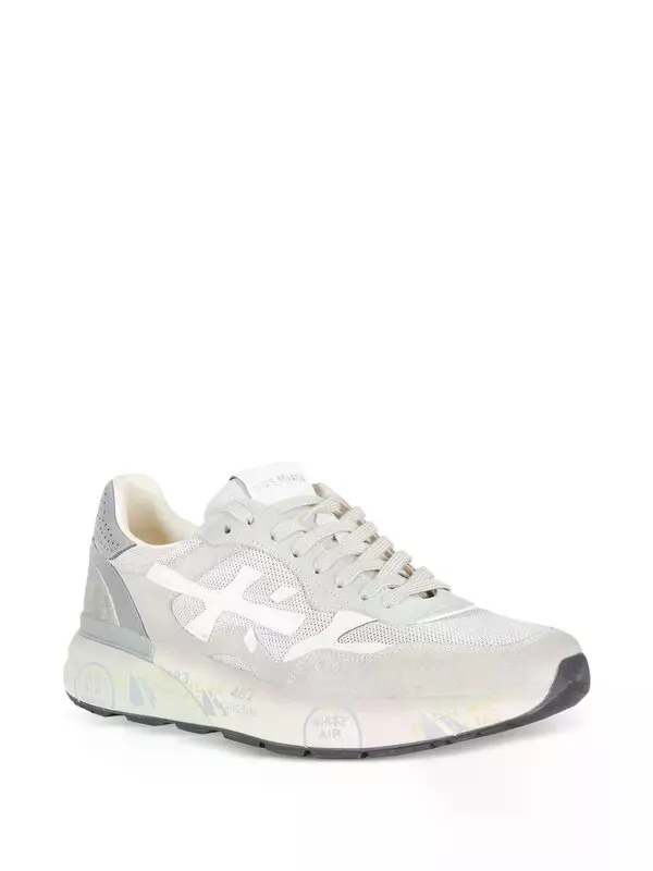 Premiata Mick Logo Sneakers - Grey