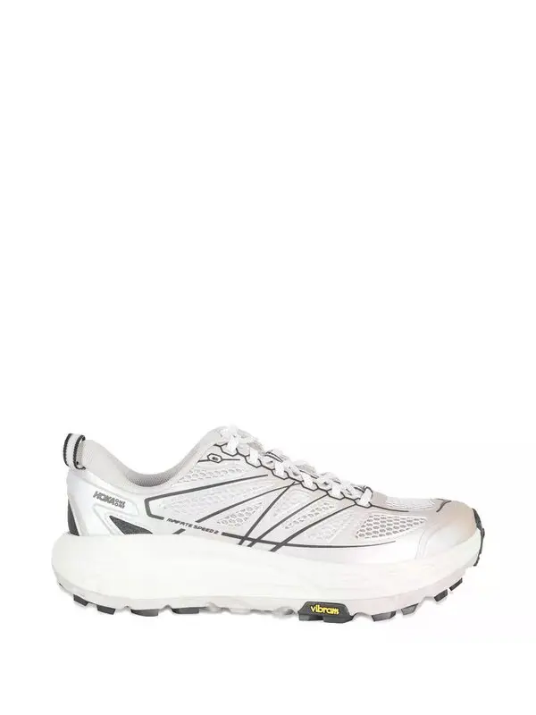 HOKA® Mafate Speed 2 Logo Sneakers - White