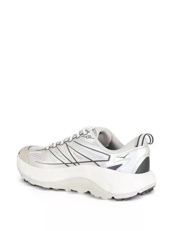 HOKA® Mafate Speed 2 Logo Sneakers - White