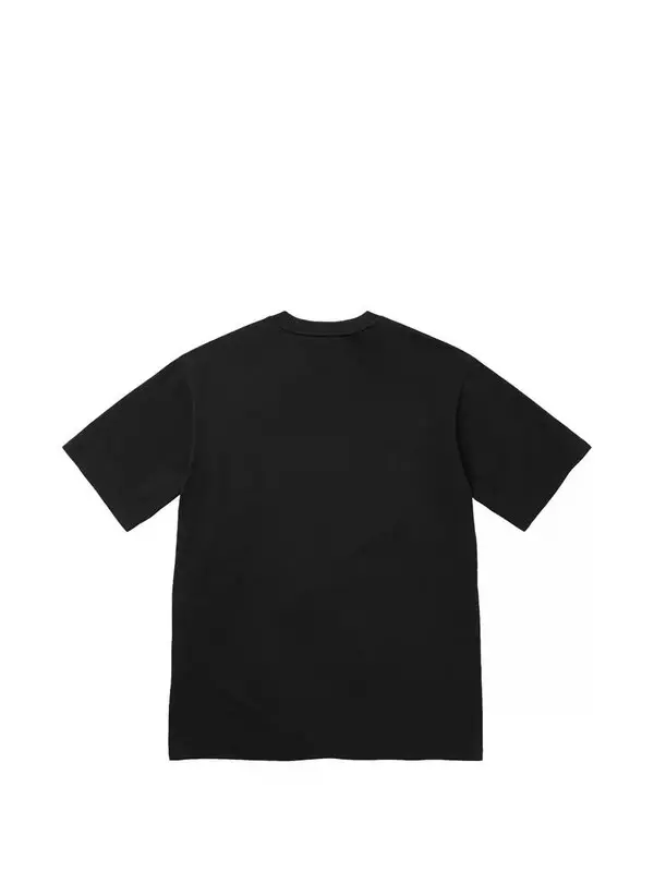 Supreme X Mm6 Maison Margiela Money-graphic T-shirt - Black