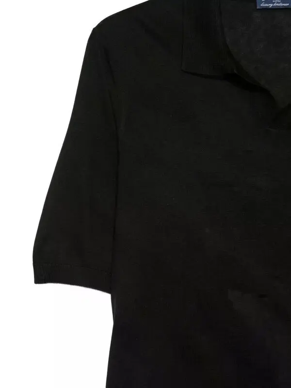 BARBA NAPOLI Short-sleeves T-shirt - Black