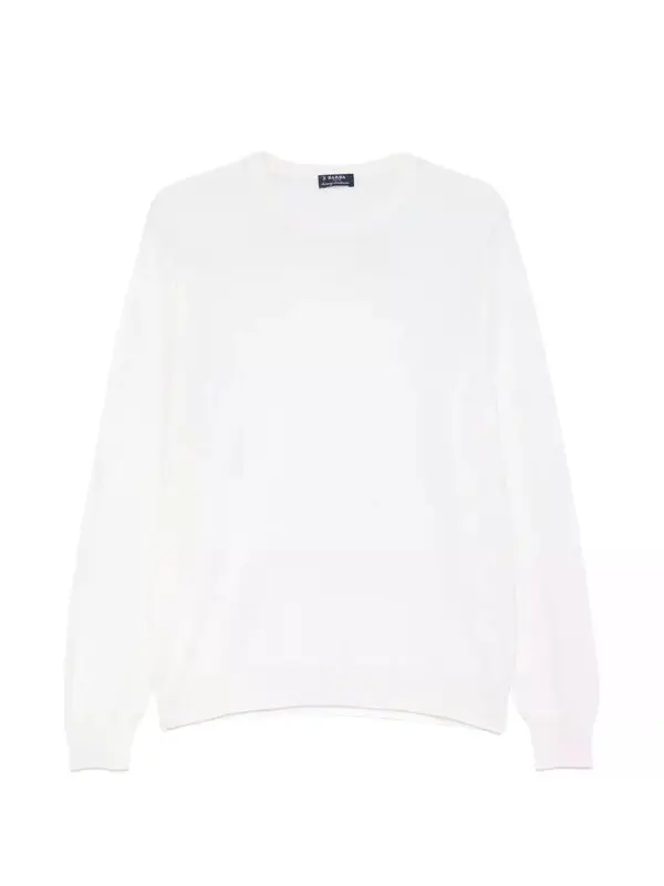 BARBA NAPOLI Crew-neck T-shirt - White