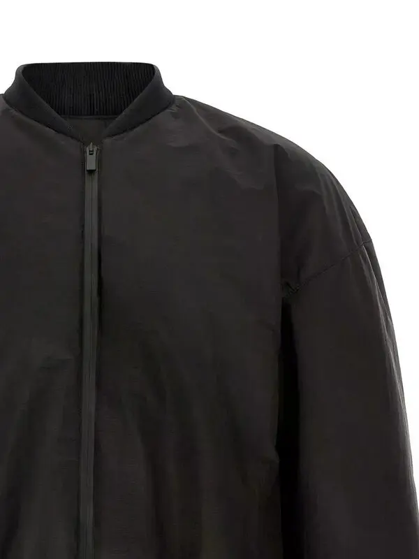 Fear Of God Eternal Shell Bomber Jacket - Black | Editorialist