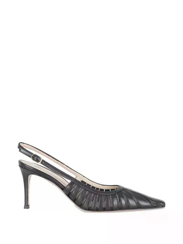 Roberto Festa Sunny Heeled Pumps - Black