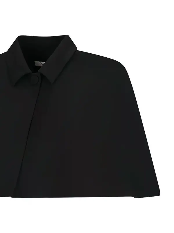 Max Mara Buttoned Cape