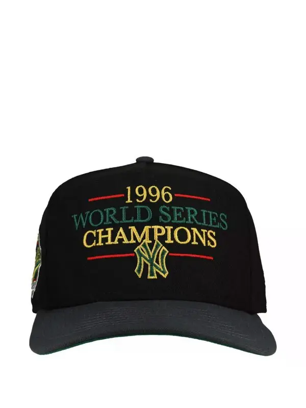 New Era New York Yankees 1996 World Series 9fifty Cap - Black